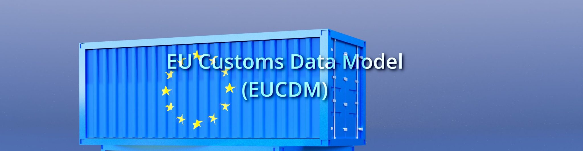 How to successfully apply the European Customs Data Model (EUCDM): We ...