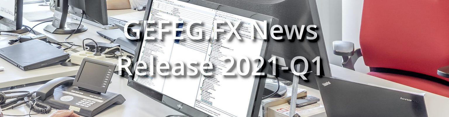 Get on the track of structural problems - GEFEG.FX 2021-Q1 Release News ...