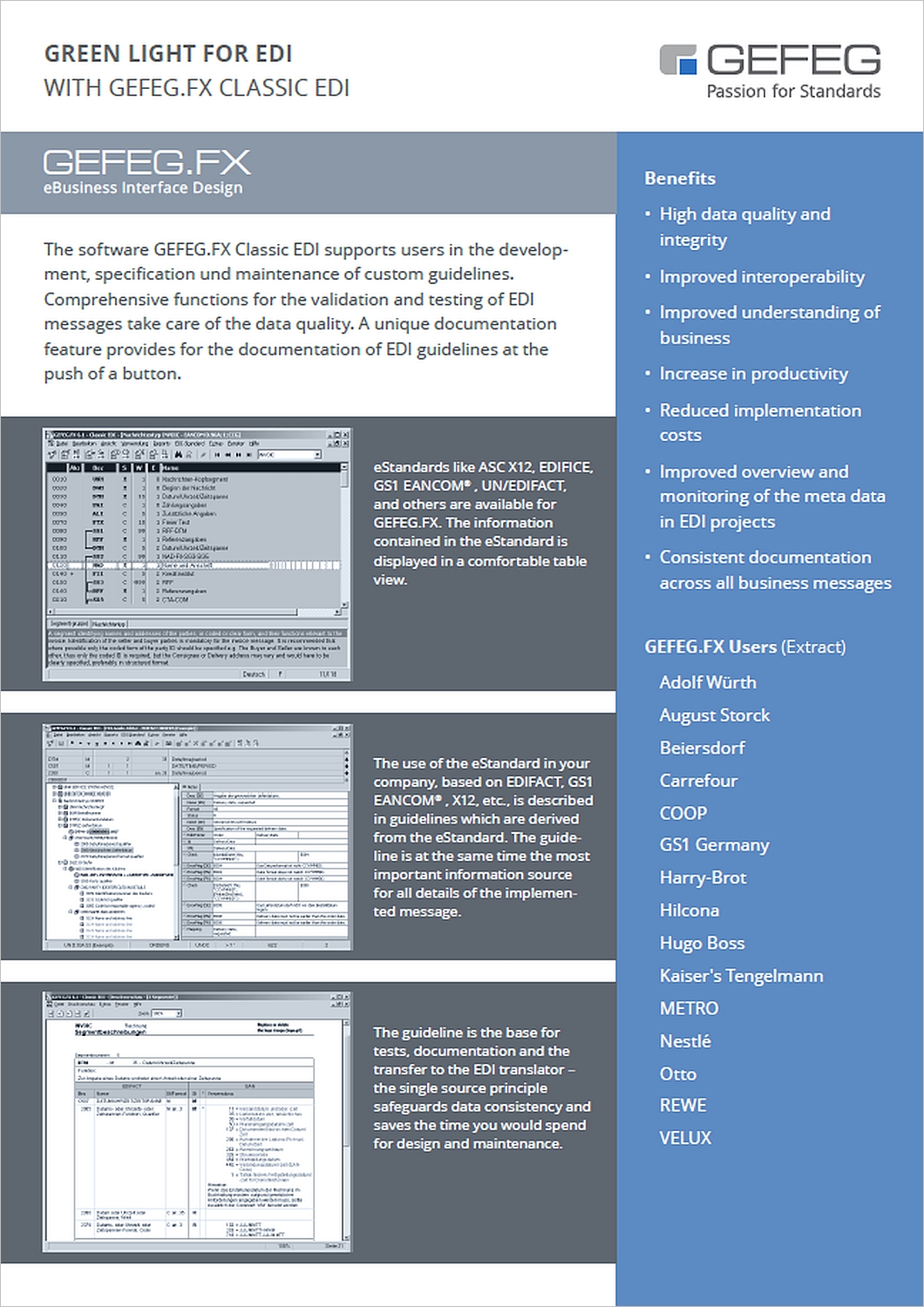 GEFEG.FX - GEFEG mbH