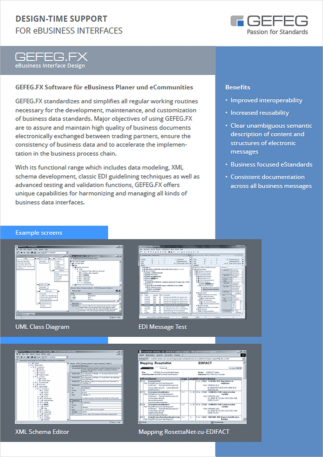 GEFEG.FX - GEFEG mbH