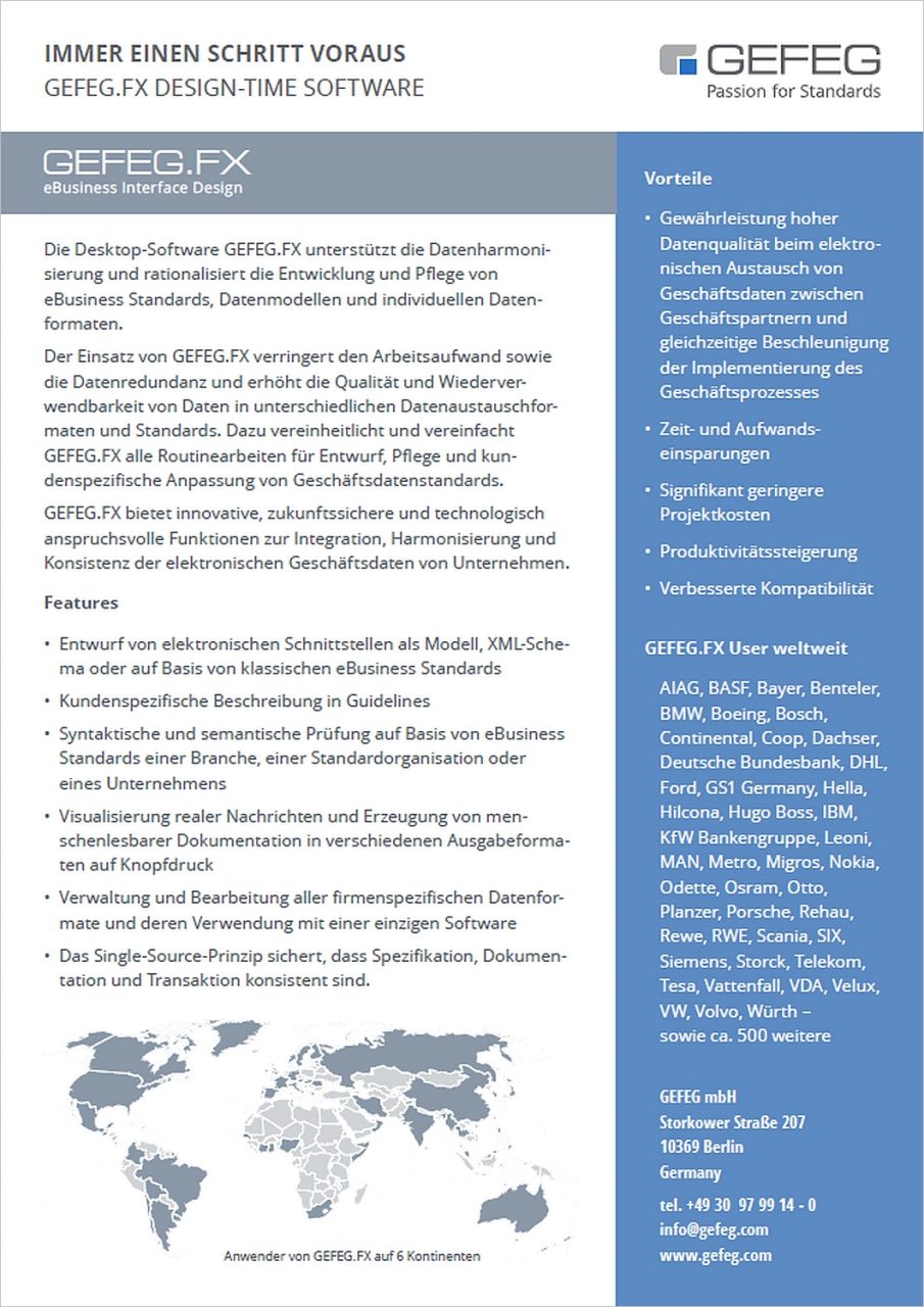 GEFEG.FX - GEFEG mbH