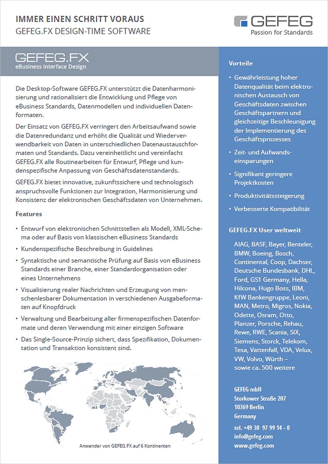 GEFEG.FX - GEFEG mbH