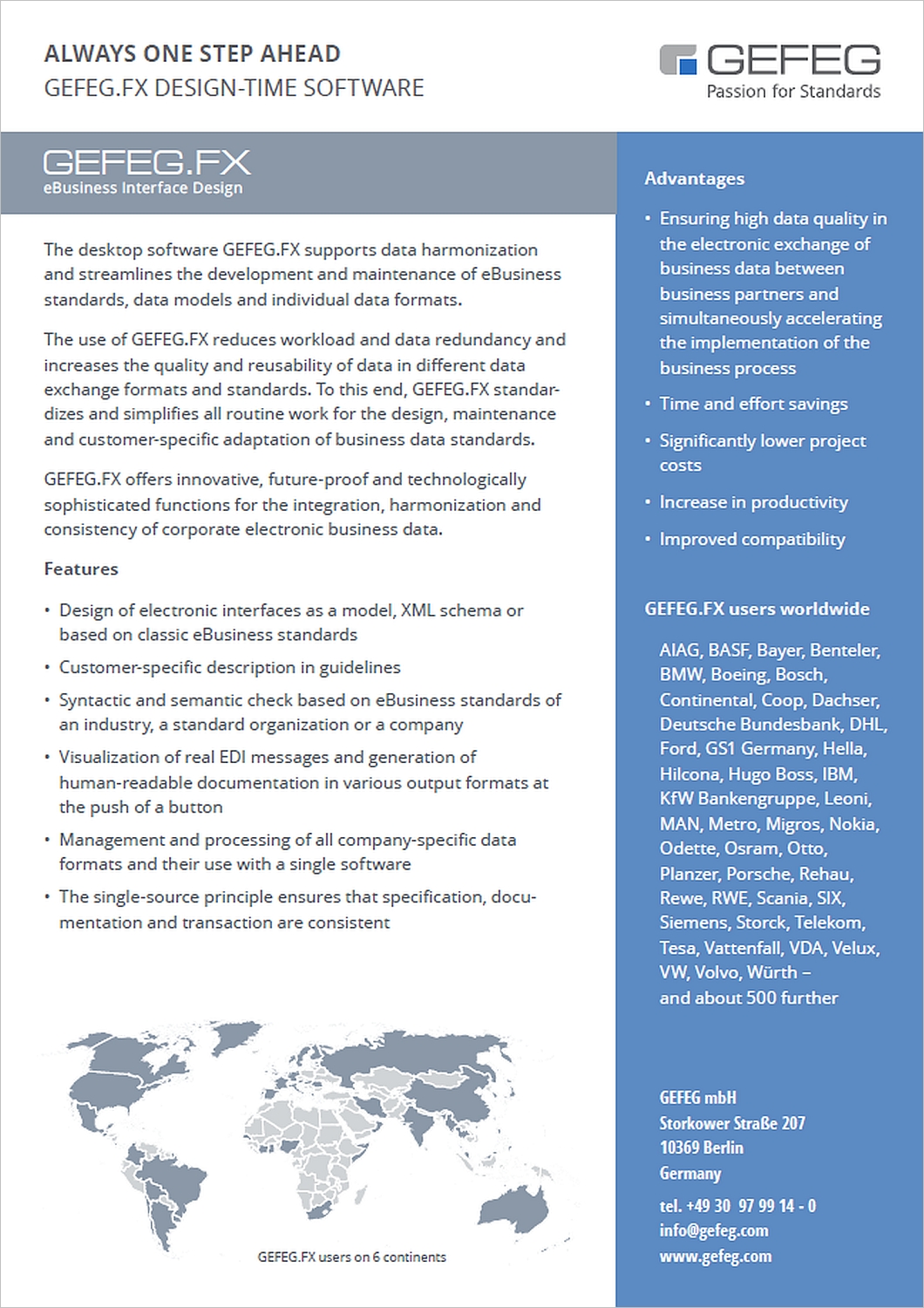 GEFEG.Portal - GEFEG mbH