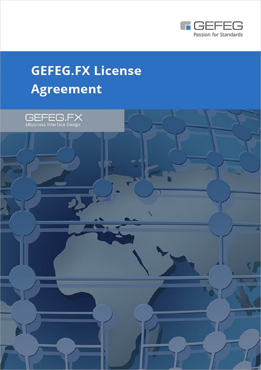 Licenses - GEFEG mbH