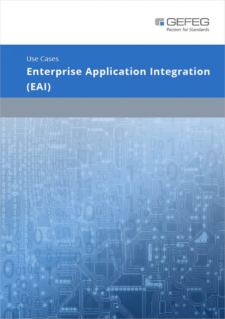 Application scenarios - GEFEG mbH