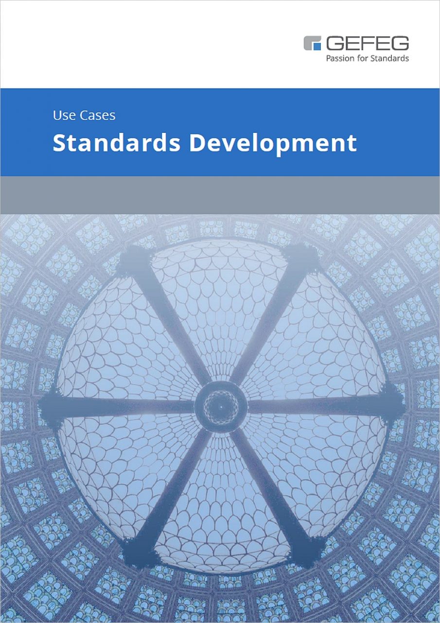 Application scenarios - GEFEG mbH