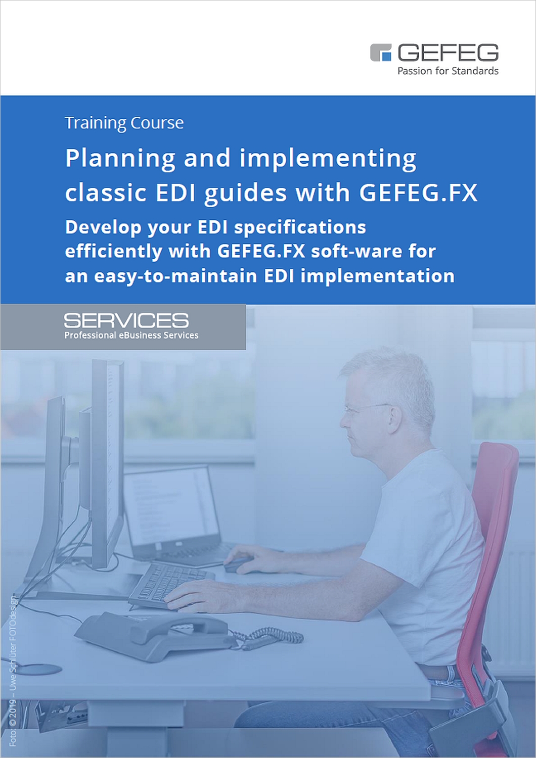 Training course offer - GEFEG mbH