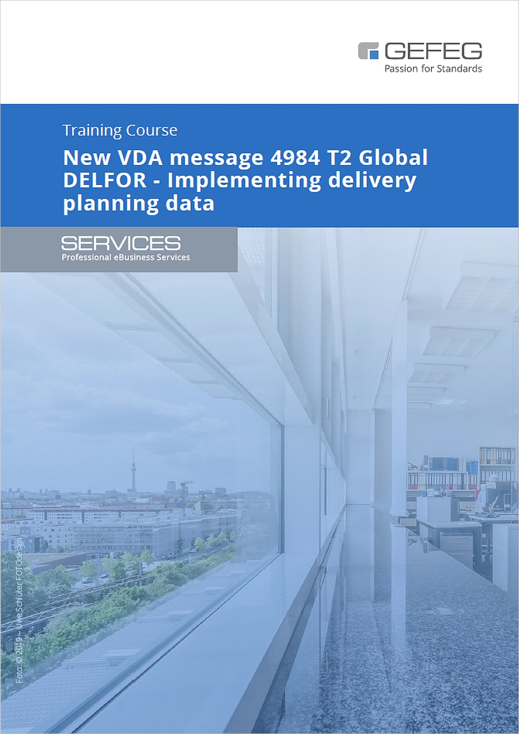 Training course offer - GEFEG mbH