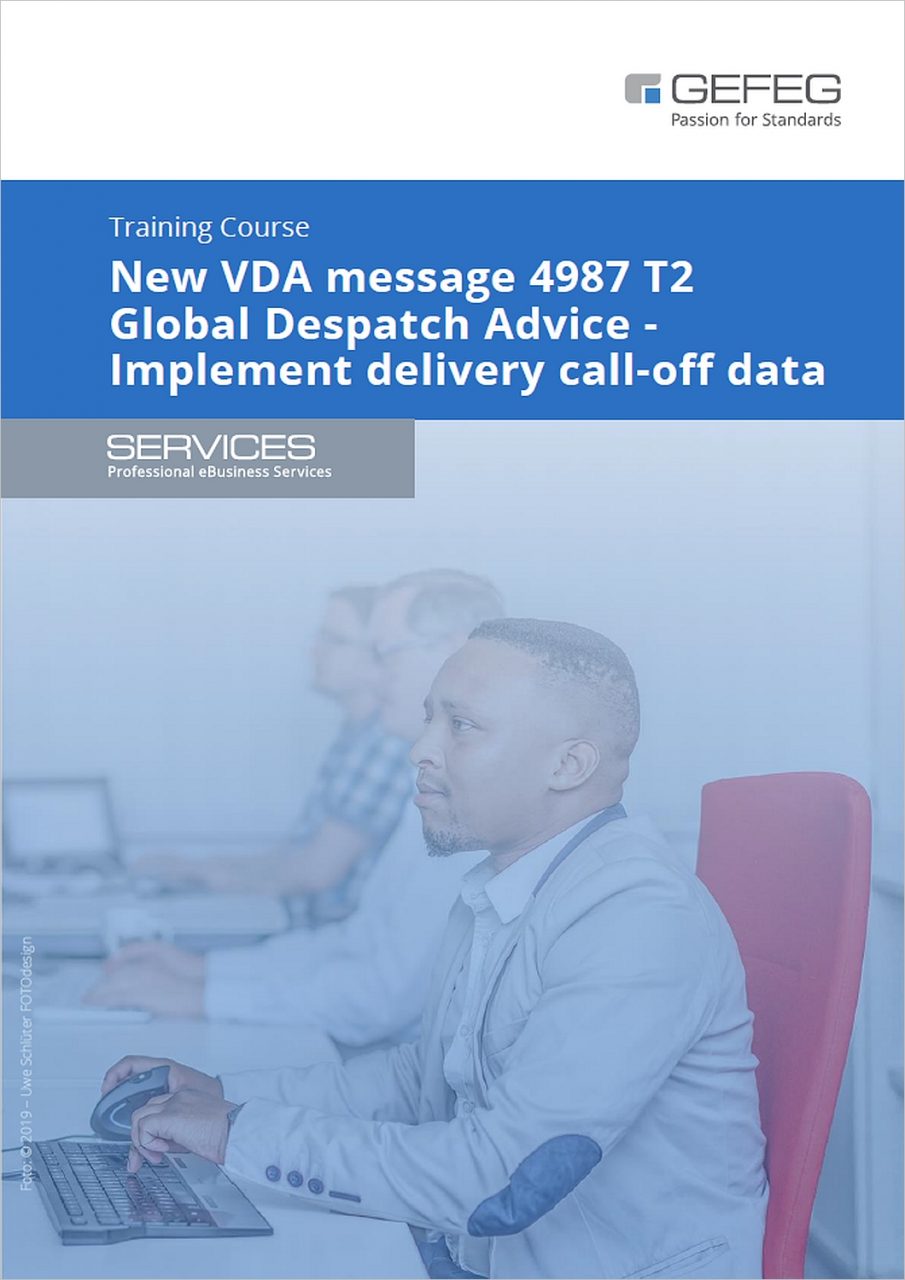 Training course offer - GEFEG mbH